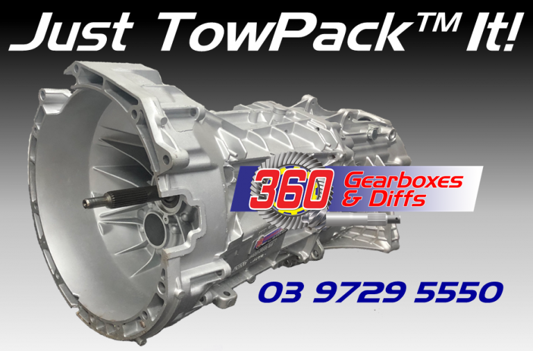 FORD RANGER PX2 PX3 / MAZDA BT50 TOWPACK® "PLUS" GEARBOX | 360 ...