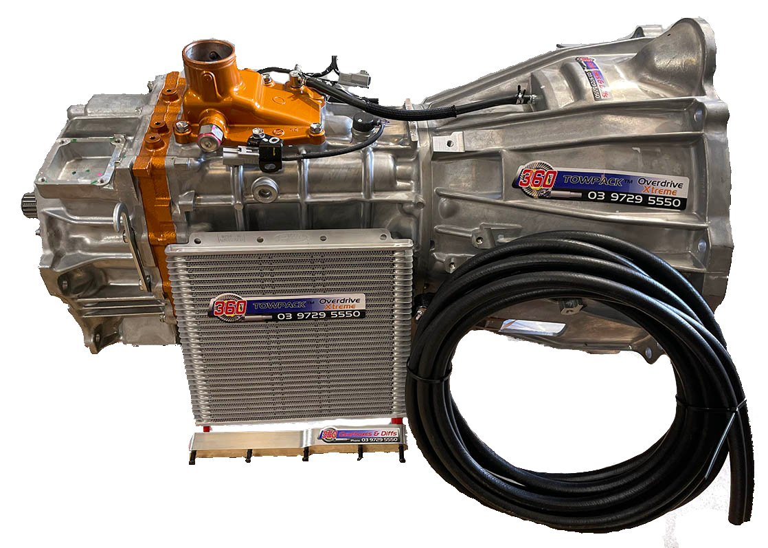 Services | 360 Gearboxes & Diffs